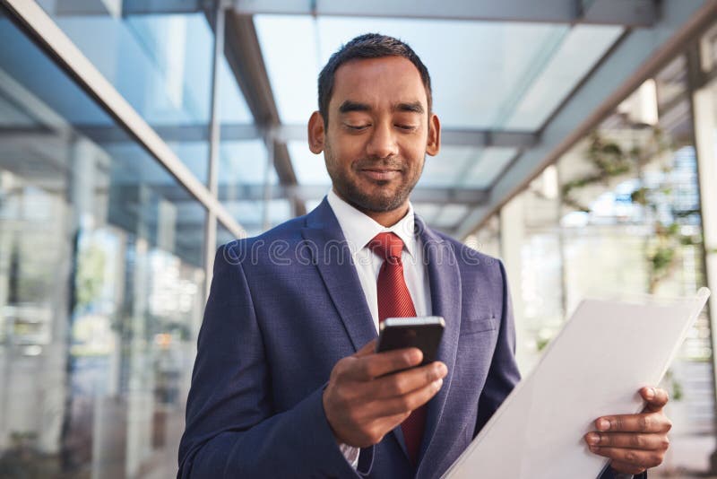 Multi Tasking and the Modern Businessman Stock Photo - Image of ...