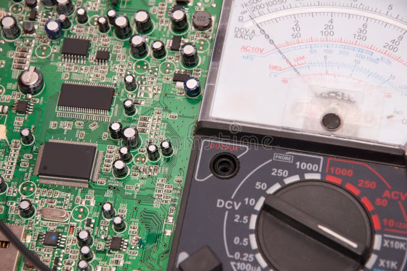 Multi Tester Picture. Image: 13750688