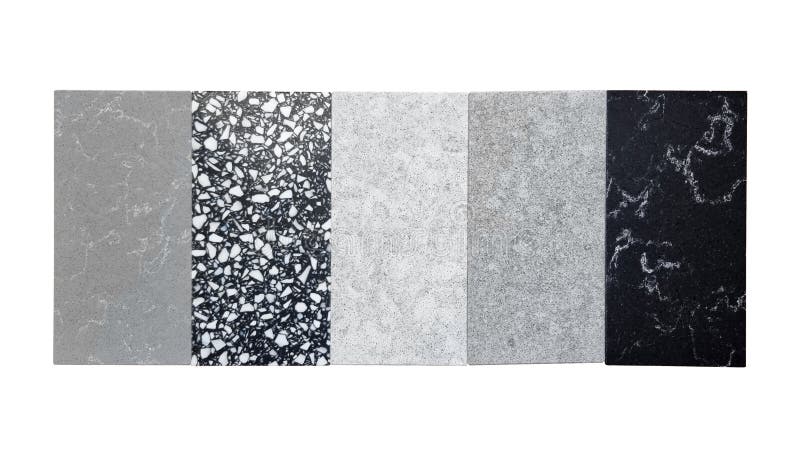 Multi Texture of Durable Artificial Stone Samples Palette for Selection ...