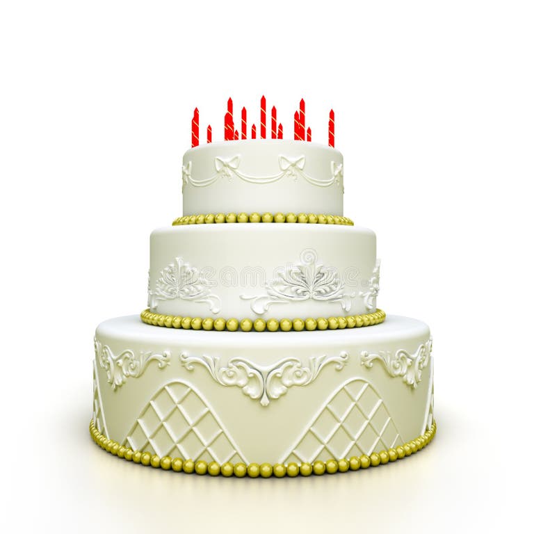 Tiered Cake Stock Illustrations – 10,746 Tiered Cake Stock ...