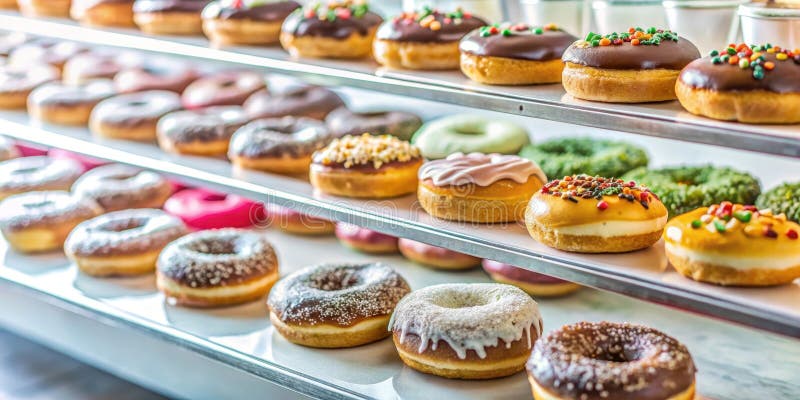 A Multi-tiered Display Showcasing a Delicious Assortment of Assorted ...