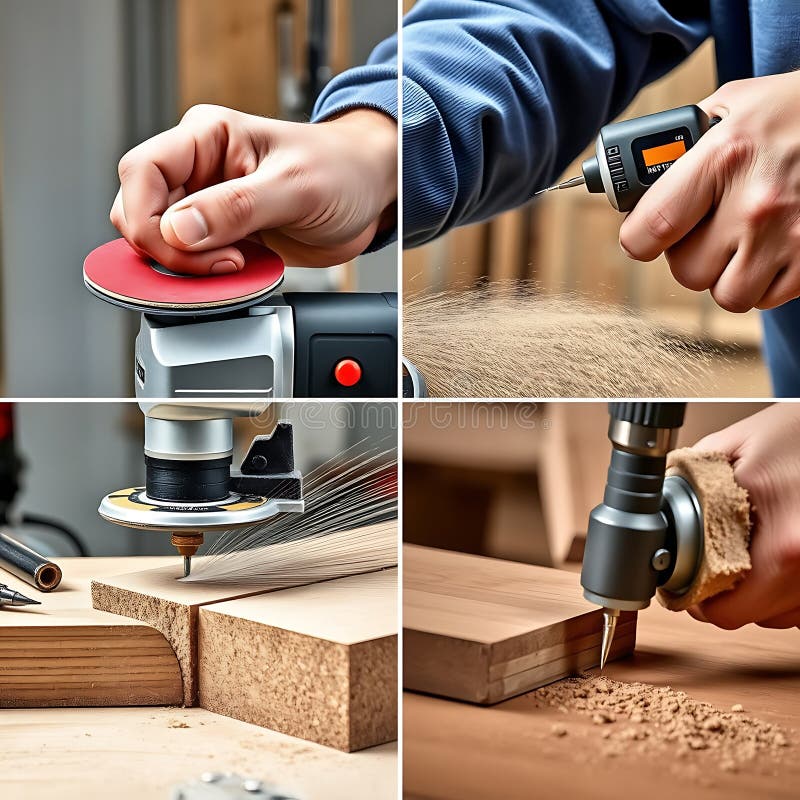 A Multi Tool Device in Action Showcasing Its Versatility by Cutting ...