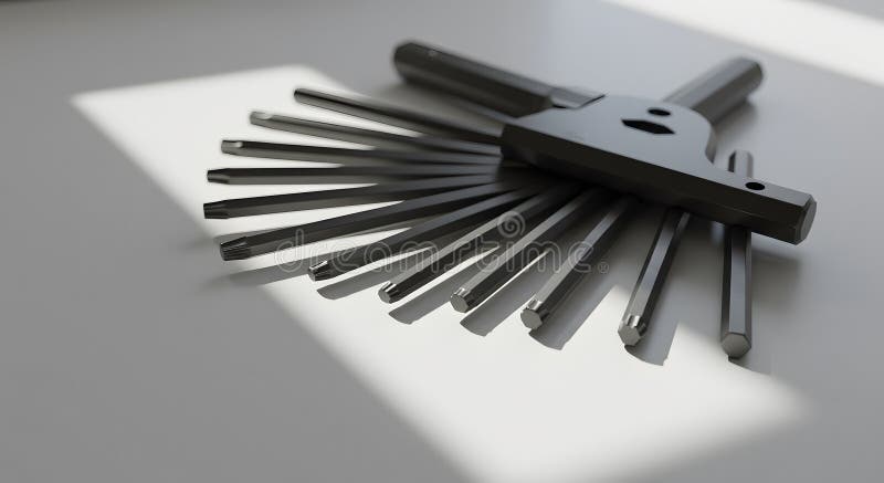 Multi-tool Hex Key Set: a Comprehensive and Compact Solution for ...