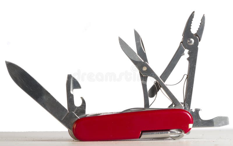Multi tool knife stock photo. Image of classic, pocket - 78396258