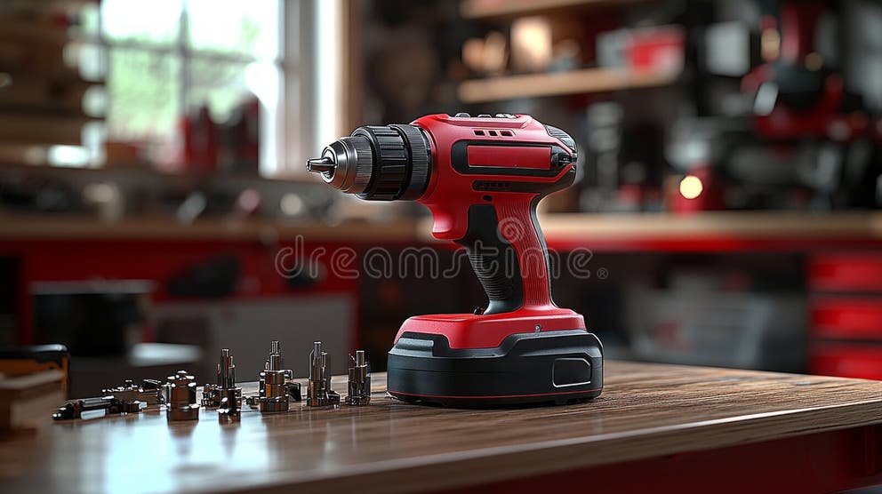Multi Tool Oscillating Tool Prominently Placed Workbench Surrounded ...