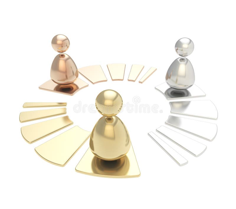 Multi User Network Connection Emblem Icon Isolated Stock Illustration ...