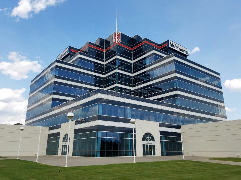 MultiBand Building editorial photo. Image of dakota, multiband - 72770046