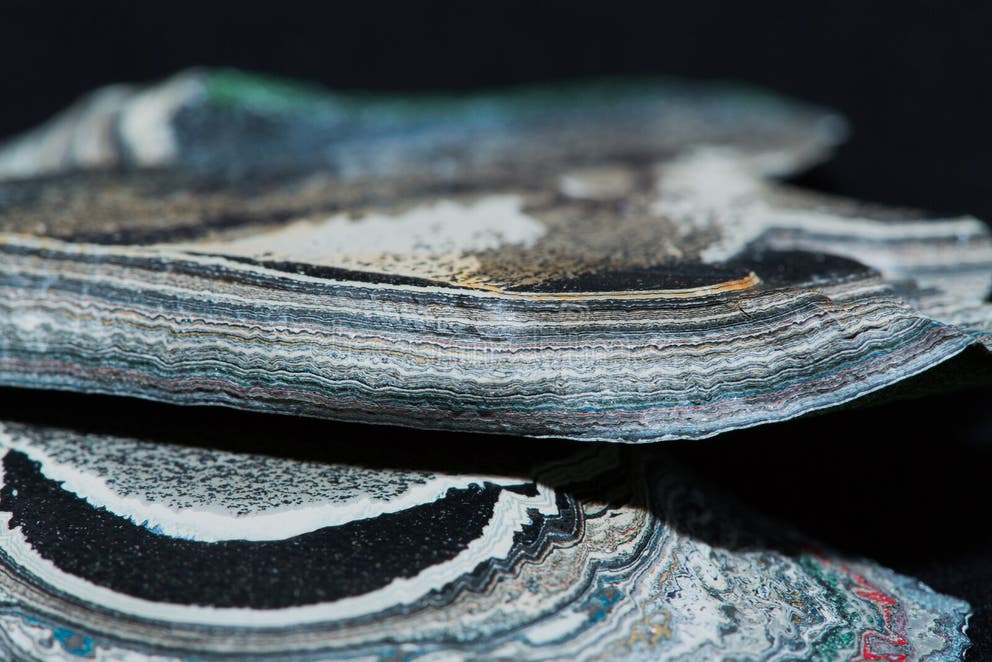 Multible powdercoat layers stock photo. Image of labor - 26292450