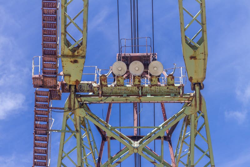 Multibucket Excavator Elements, Giant Stacker Stock Image - Image of ...