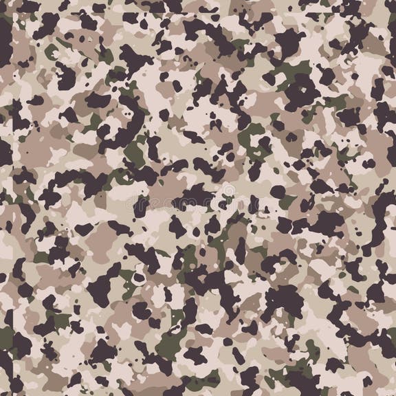 Multicam Camo Seamless Pattern Stock Vector - Illustration of camo ...