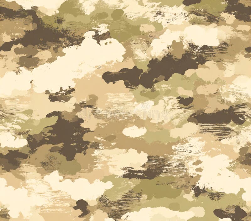 Multicam Camo Texture Seamless Desert Pattern for Design Projects Stock ...