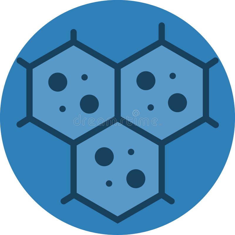 Multicellular Cell Structure Icon. Stock Illustration - Illustration of ...