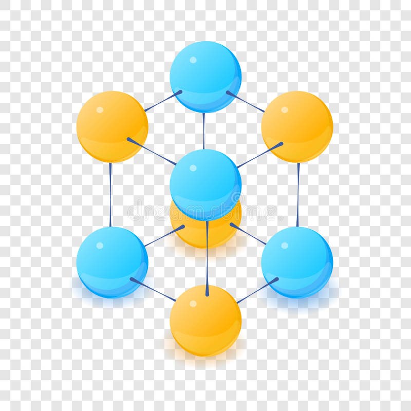 Multicenter Molecule Icon Stock Illustrations – 2 Multicenter Molecule ...