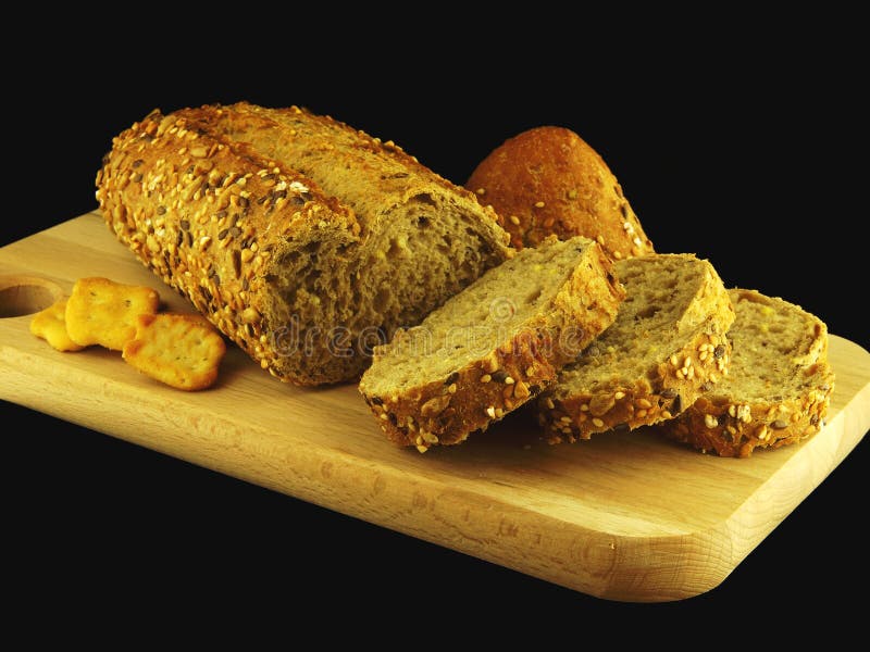 Multicereal Bread stock photo. Image of loaf, ingredient - 24828006