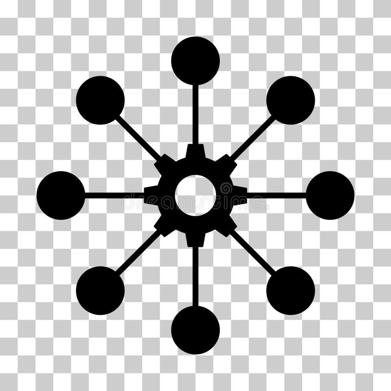 Multichannel Digital Design Icon, Omnichannel Flat Web Symbol, Internet ...