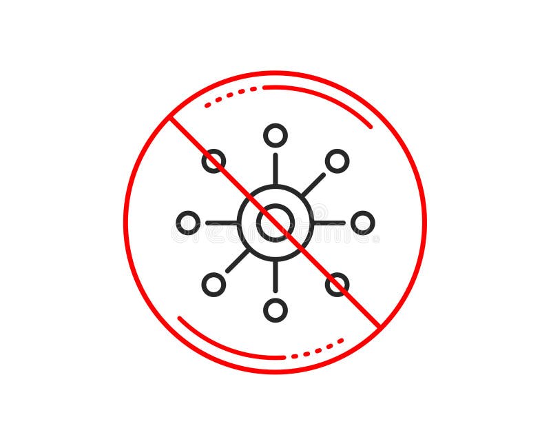 Multichannel Line Icon. Multitasking Sign. Vector Stock Vector ...