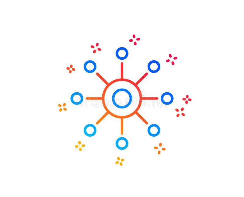 Multichannel Line Icon. Multitasking Sign. Vector Stock Vector ...