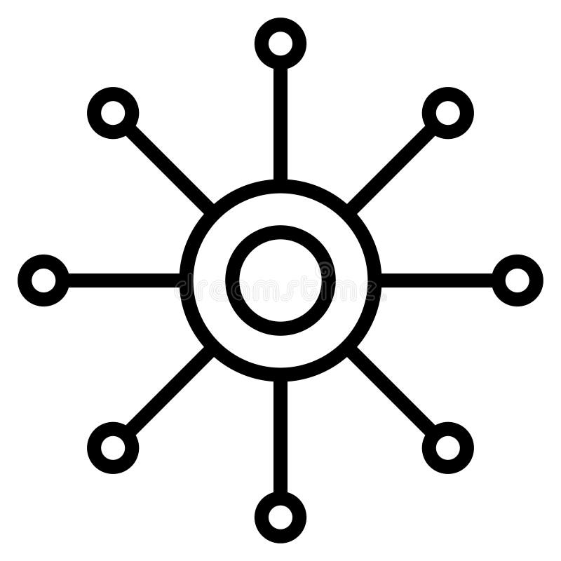 Multichannel Vector Icon. Multitasking Illustration Icon. Omnichannel ...