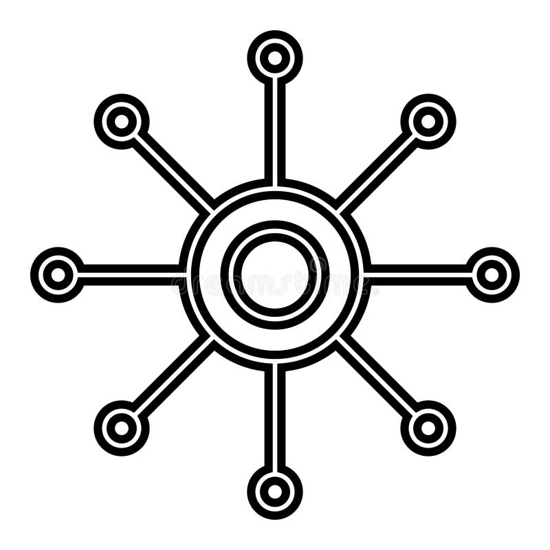 Multichannel Vector Icon. Multitasking Illustration Icon. Omnichannel ...