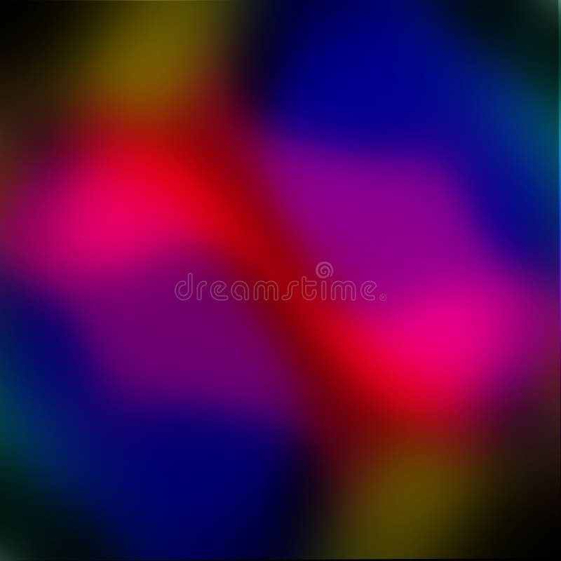 Multicolor Abstract Background Stock Illustration - Illustration of ...