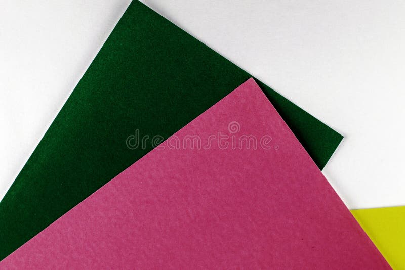 Multicolor Abstract Background Made of Colored Paper Sheets Stock Photo ...