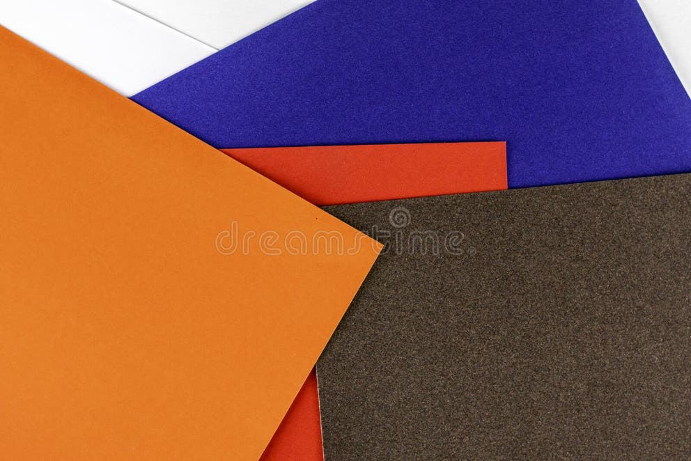Multicolor Abstract Background Made of Colored Paper Sheets Stock Photo ...