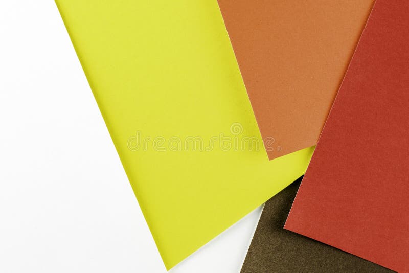Multicolor Abstract Background Made of Colored Paper Sheets Stock Photo ...