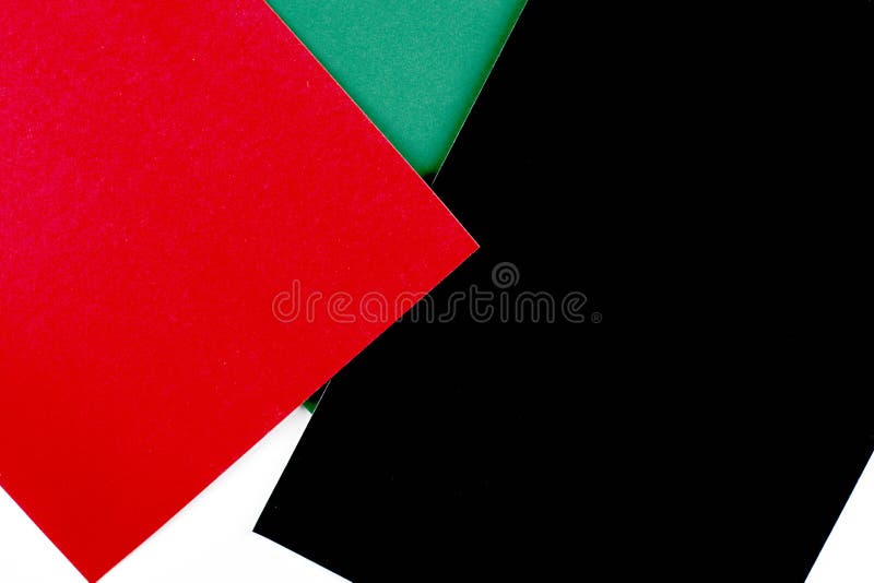 Multicolor Abstract Background Made of Colored Paper Sheets Stock Photo ...