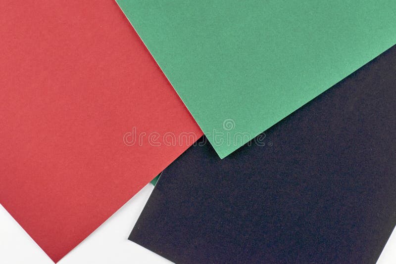 Multicolor Abstract Background Made of Colored Paper Sheets Stock Image ...