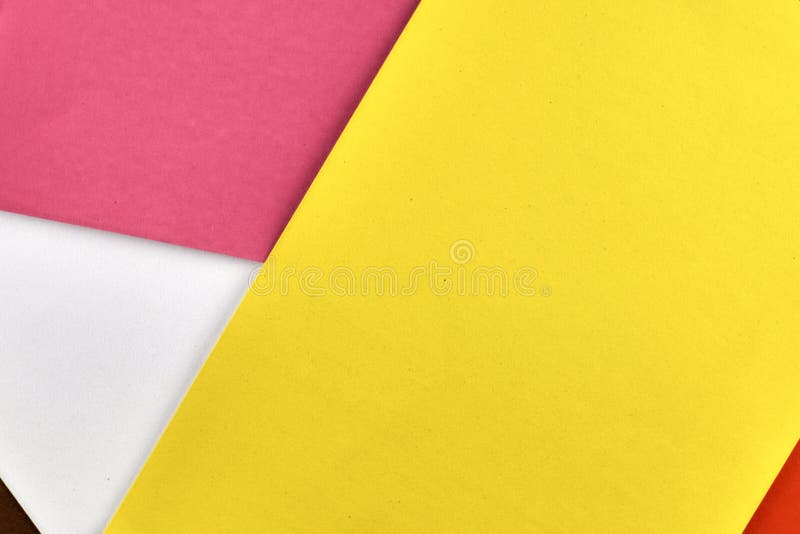 Multicolor Abstract Background Made of Colored Paper Sheets Stock Image ...