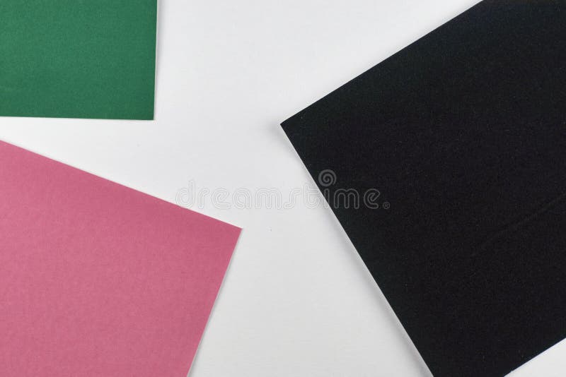 Multicolor Abstract Background Made of Colored Paper Sheets Stock Photo ...