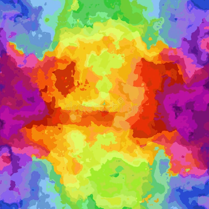 Shining Colors Abstract Background Stock Illustration - Illustration of ...