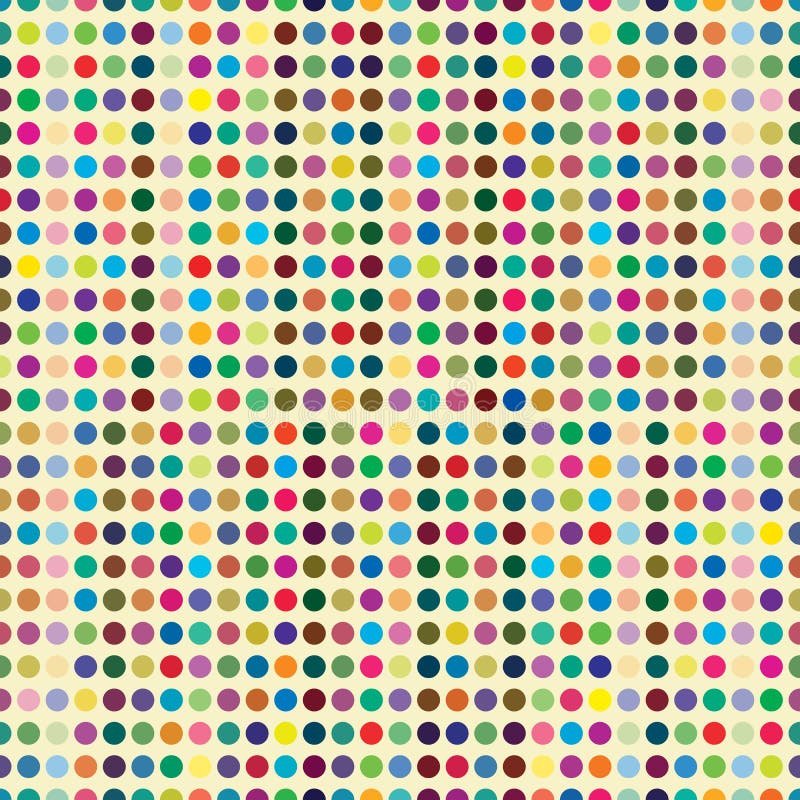 Multicolor Abstract Bright Background with Circles. Elements for Design ...
