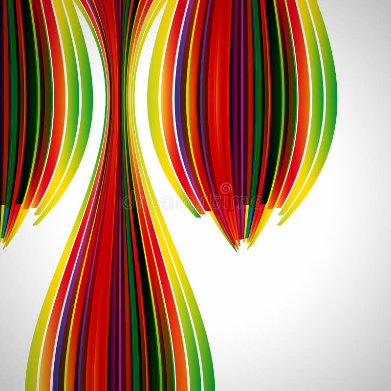 Multicolor Abstract Bright Background. Stock Vector - Illustration of ...