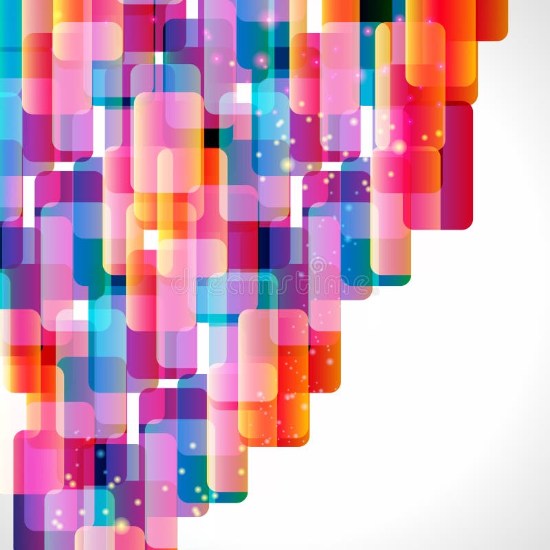 Multicolor Abstract Bright Background. Elements for Design Stock Vector ...