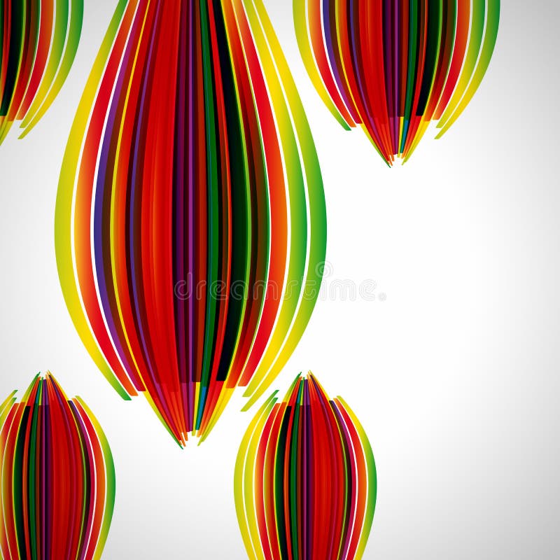 Multicolor Abstract Bright Background. Elements for Design Stock Vector ...