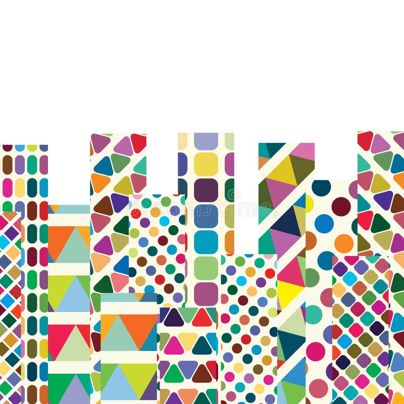 Multicolor Abstract Bright Background. Elements for Design. Stock ...