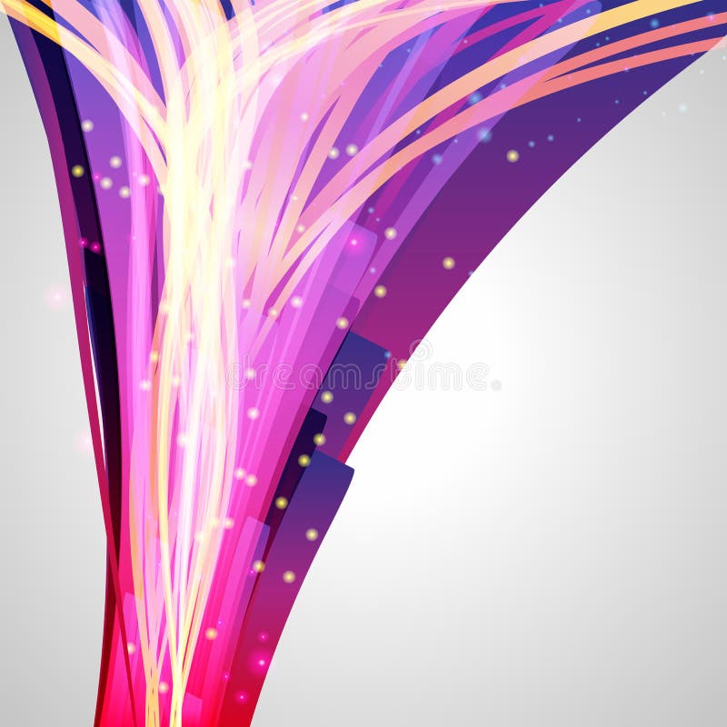 Multicolor Abstract Bright Background. Elements for Design Stock Vector ...