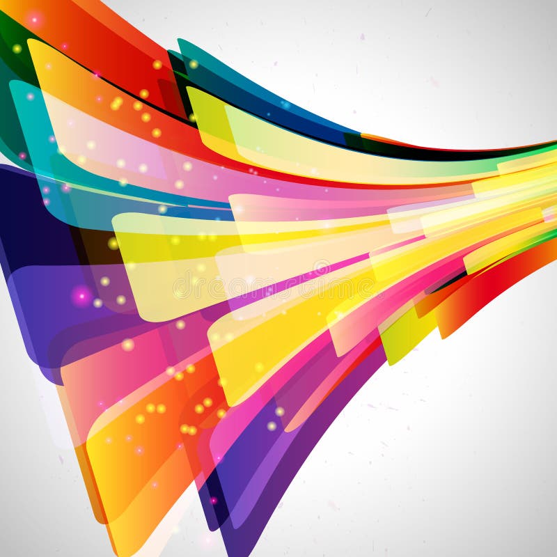 Multicolor Abstract Bright Background. Elements for Design. Stock ...