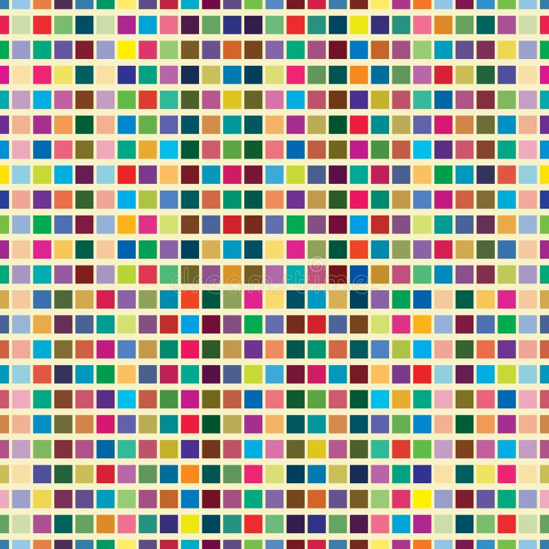 Multicolor Abstract Bright Background with Squares. Elements for Design ...