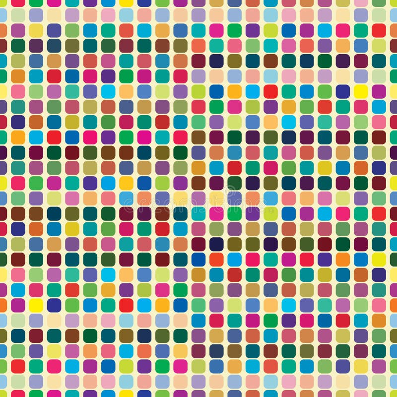 Multicolor Abstract Bright Background with Squares. Elements for Design ...