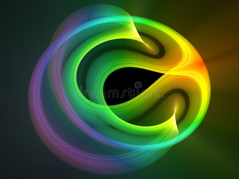 Multicolor Abstract Design stock illustration. Illustration of rendered ...