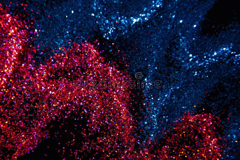 Multicolor Glitter Abstract Shiny Background Stock Image - Image of ...