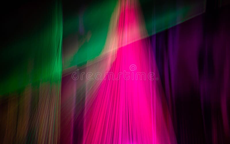 Multicolor Abstract Lights with a Purple Background Stock Image - Image ...