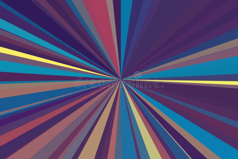 Multicolor Abstract Rays Background. Colorful Stripes Beam Pattern ...