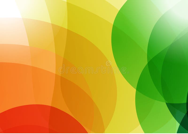 Multicolor Abstract Shapes Graphic Illustration Stock Illustration ...