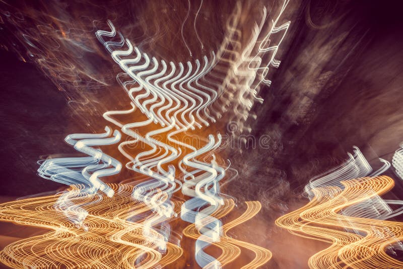 Multicolor Abstract Soft Light Painting of Background Stock Photo ...