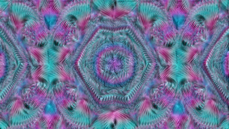 Multicolor Abstract Symmetric Background for Printing on Clothing and ...