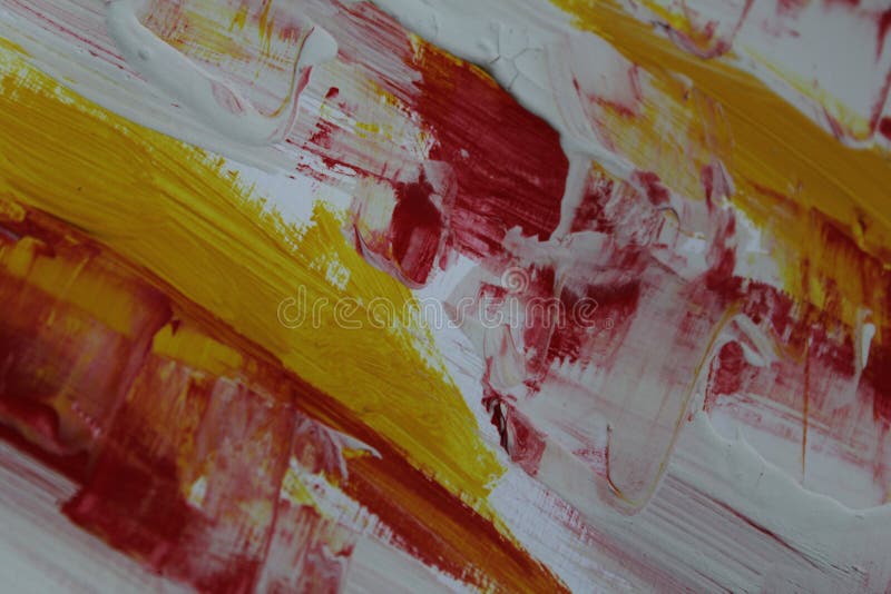 Multicolor Acrylic Paint Texture Abstract Stock Photo - Image of ...