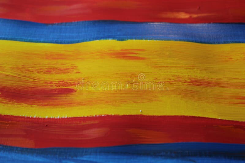 Multicolor Acrylic Paint Texture Abstract Stock Image - Image of danger ...